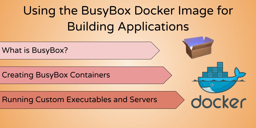Using the BusyBox Docker Image for Building Applications : A Complete Guide
